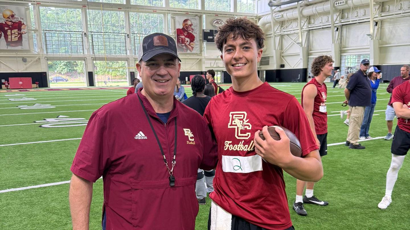 Boston College Offers Two Class of 2028 Quarterbacks