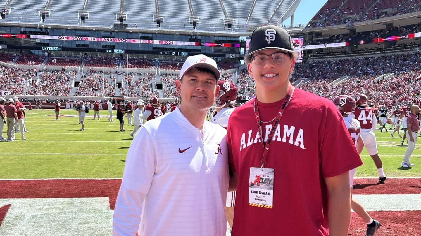 Alabama lands 4-star TE Kaleb Edwards from California