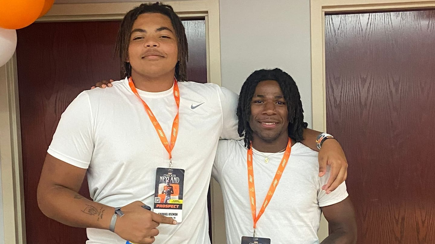 2027 Tennessee Target David Gabriel Georges Talks First Impression With ...