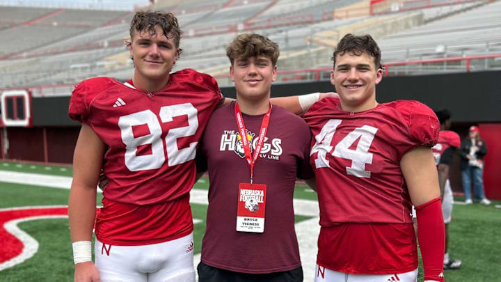 Nebraska Football Visitor Bryce Vigness Recaps His Visit
