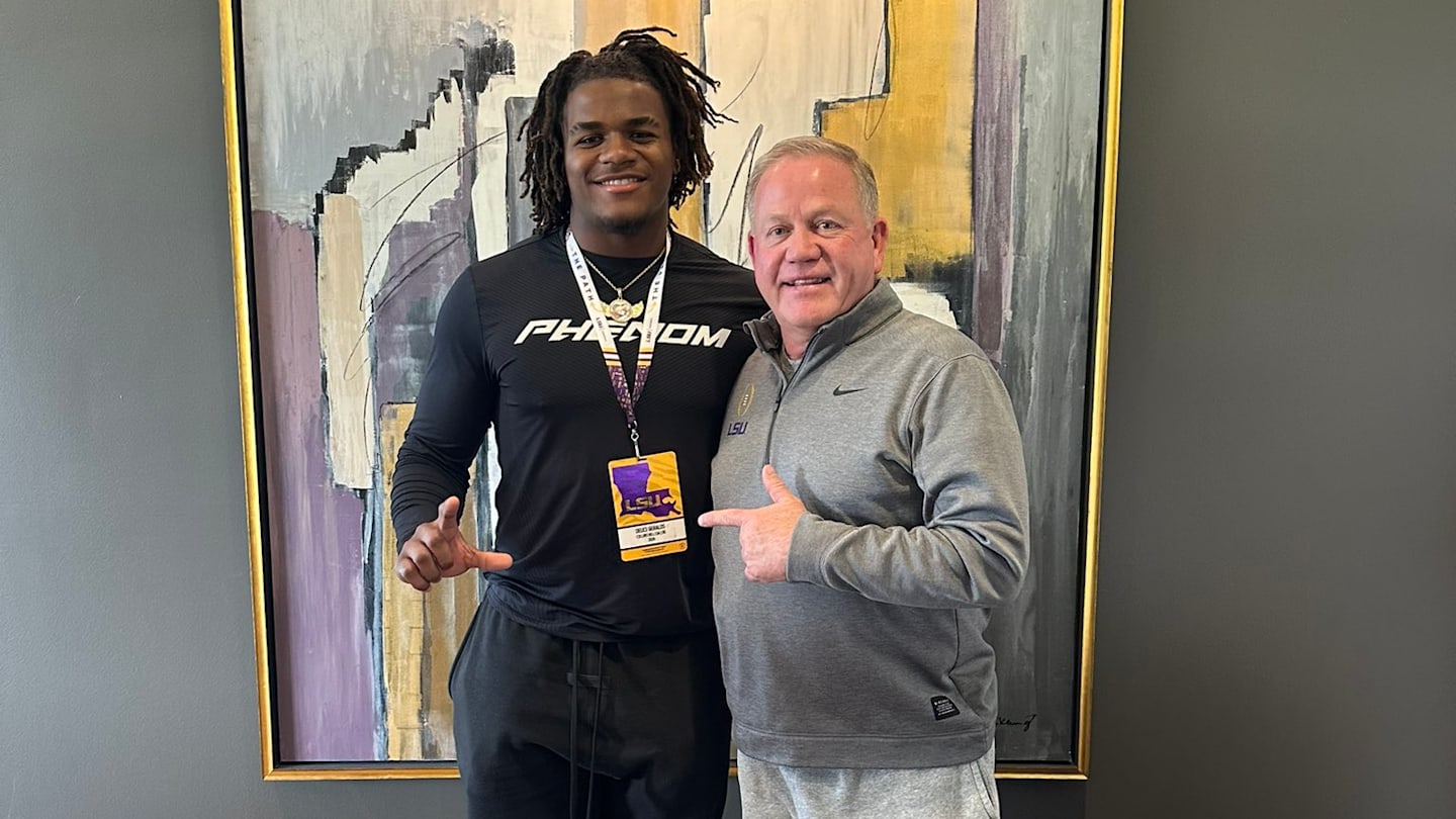 LSU Football Battling SEC Rival for Elite Defensive Line Commit ...