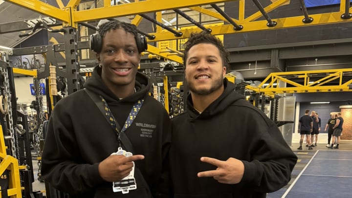 Elite 2026 RB Savion Hiter Impressed By Michigan Visit