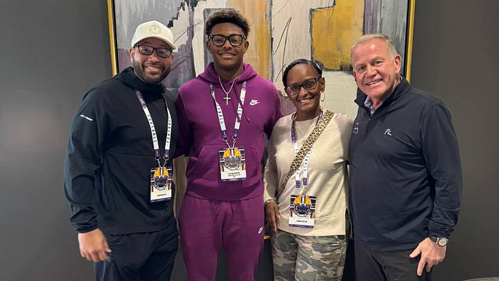 LSU and USC quarterback target Peyton Houston sets commitment date ...