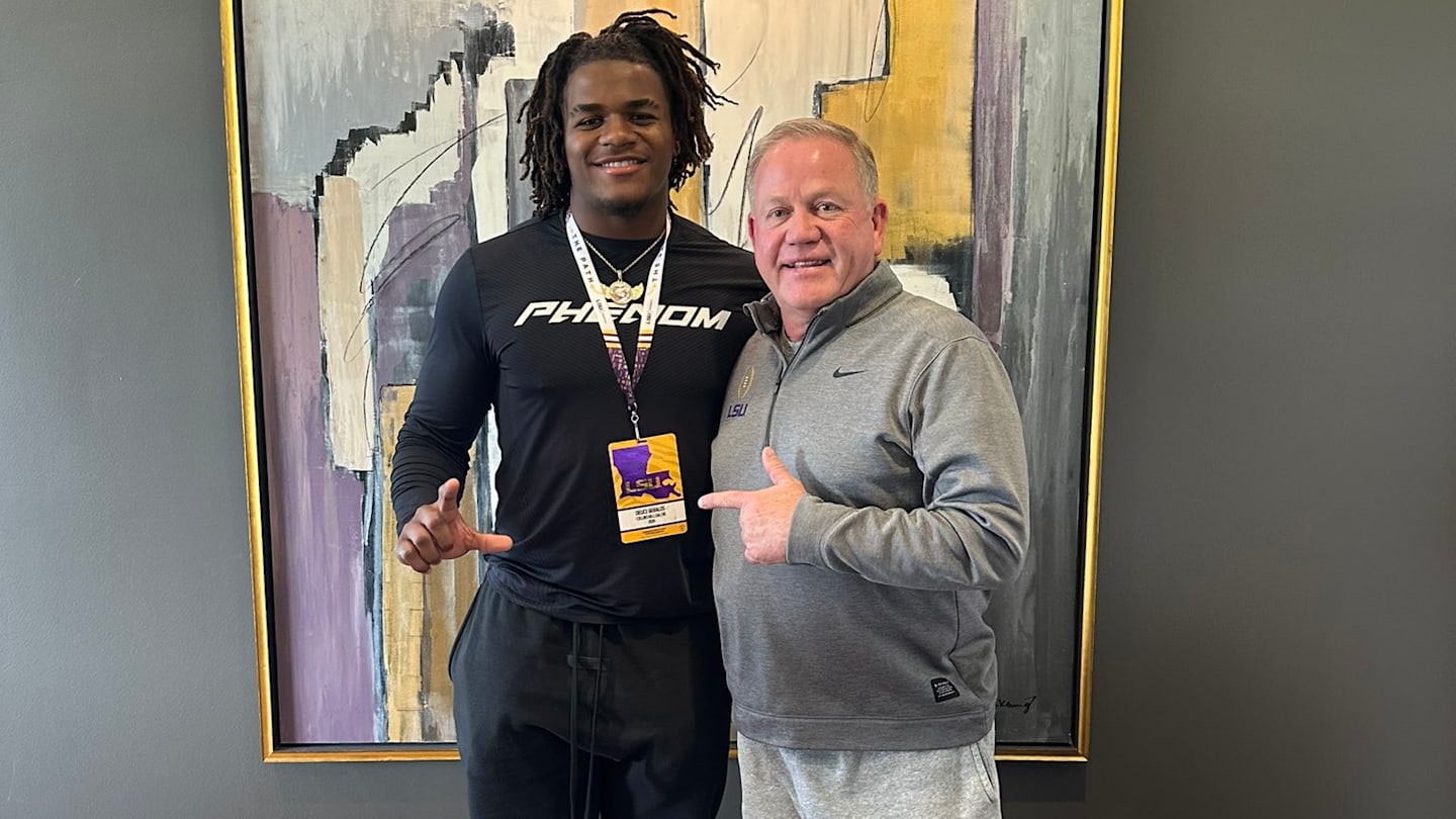 LSU Football, Oregon Ducks and Ohio State Buckeyes Battling for Elite ...