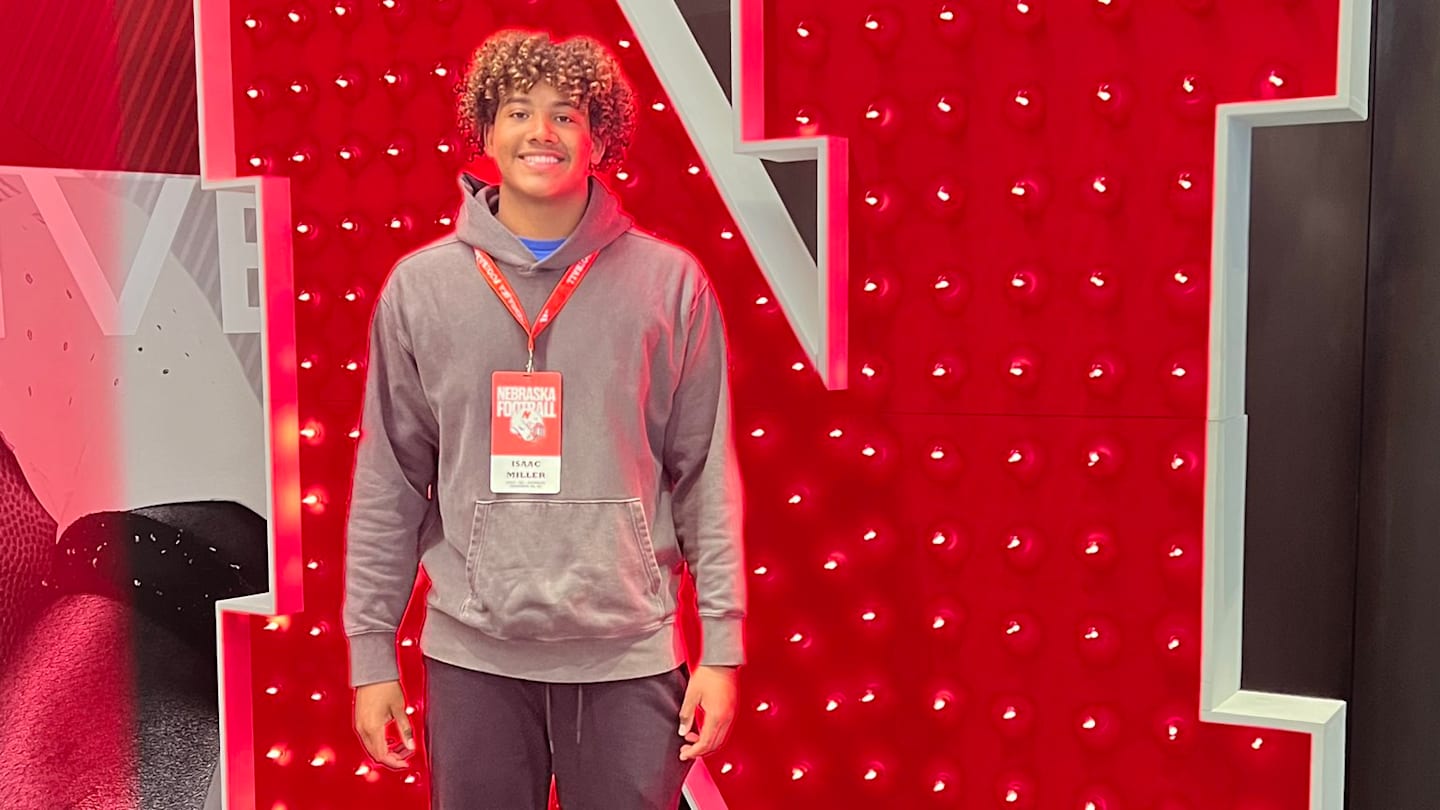 Nebraska Football Recruiting: 2027 Edge Isaac Miller Recaps Husker Visit