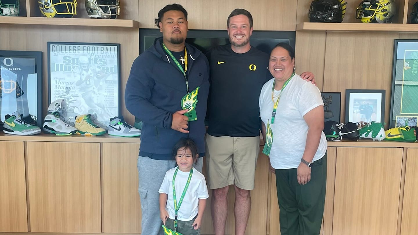 Commitment Day: Arizona Target Viliami Moala Makes College Decision