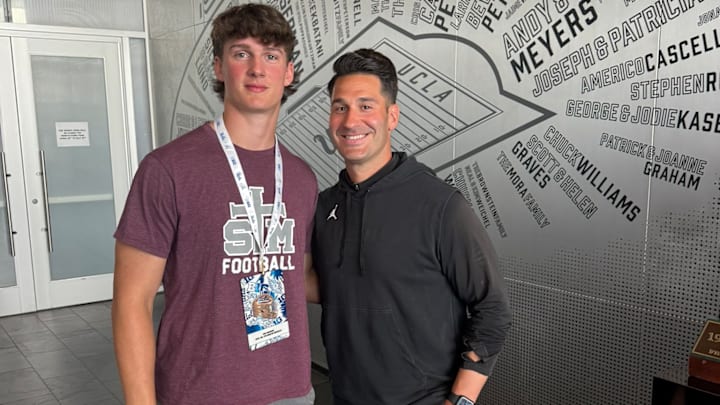 Is Cole Bergeron The Last 2026 QB Target for UCLA