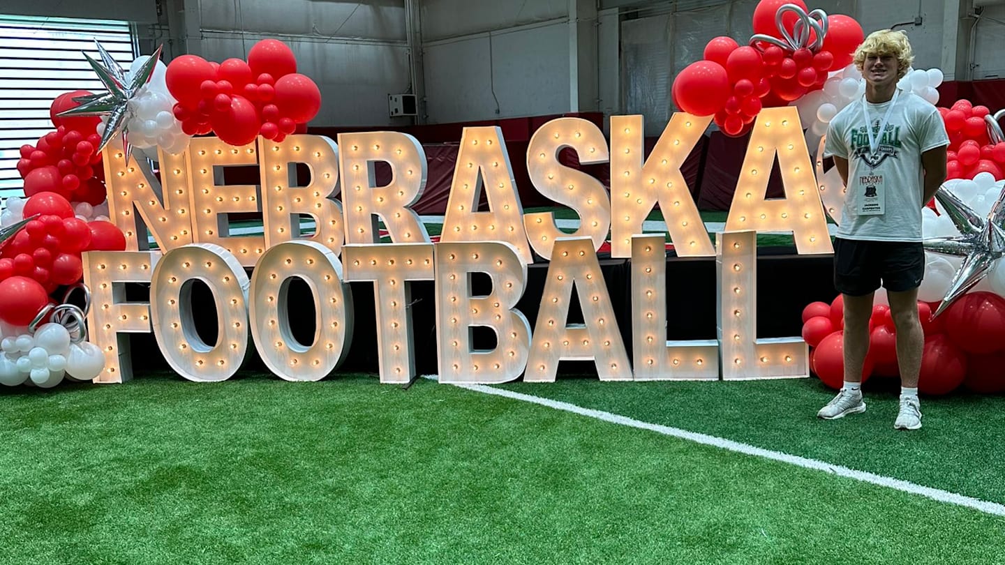 Signing Day: 3-Star Wide Receiver Jackson Carpenter Signs with Nebraska ...