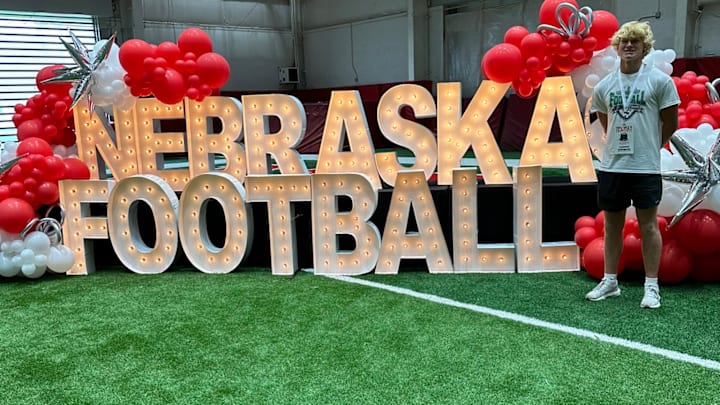 Signing Day: 3-Star Wide Receiver Jackson Carpenter Signs with Nebraska ...