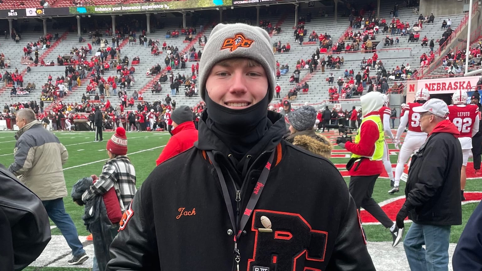 Tight End Jack Utz Talks Nebraska Offer and What He Likes About Marcus ...
