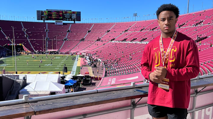 USC Trojans Predicted to Land 4-Star Shahn Alston Over Auburn Tigers ...