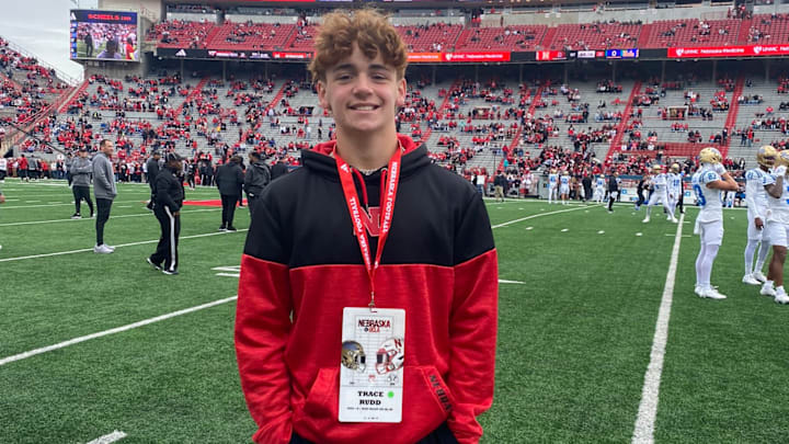 Nebraska Football Kicker Target Trace Rudd: 'If They Offered Today I'd ...