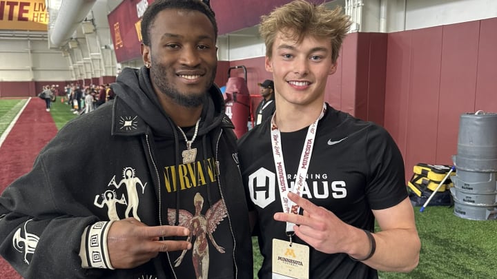 Top in-state athlete Luke Emmerich offered by Gophers