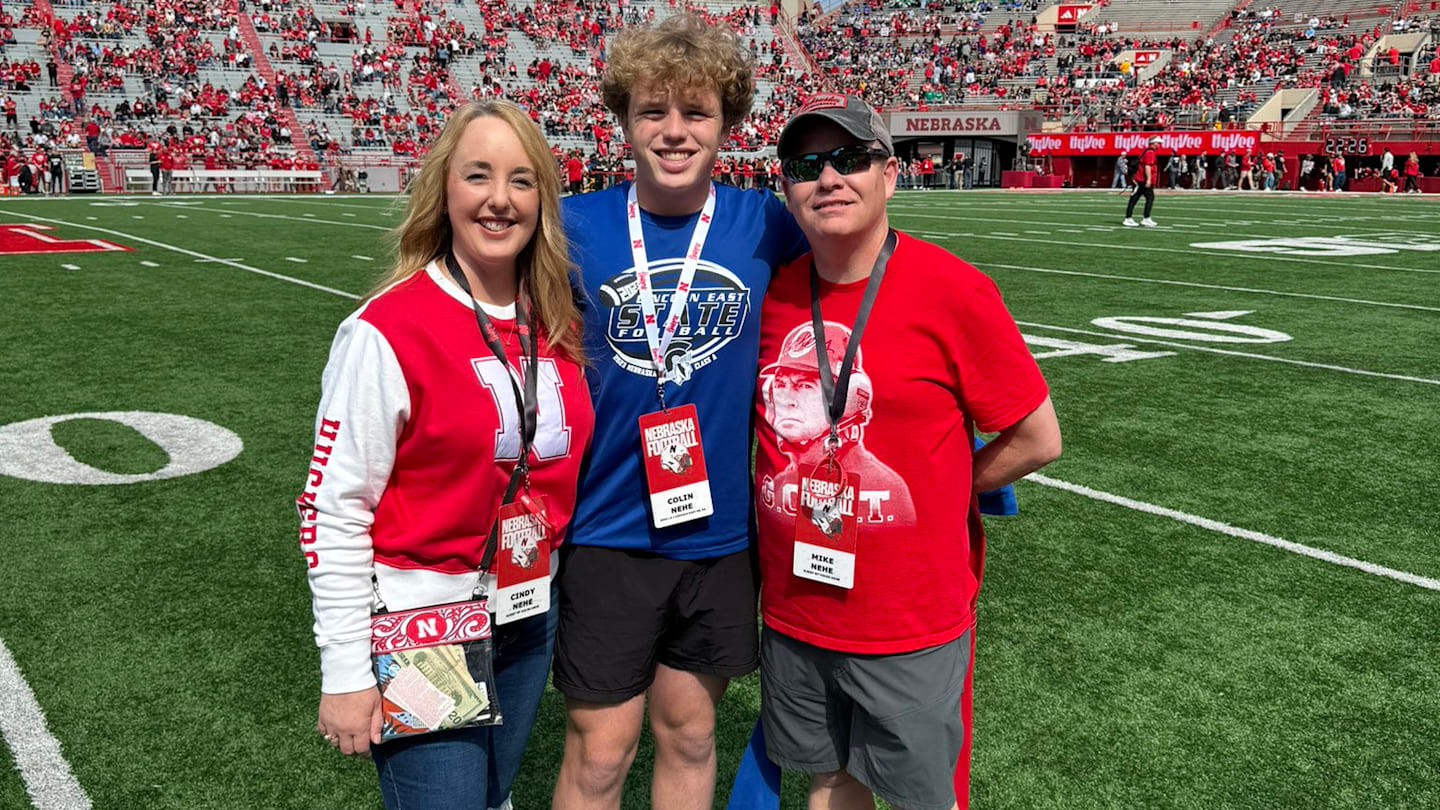 Hometown Kicker Colin Nehe Details Nebraska Spring Game Visit