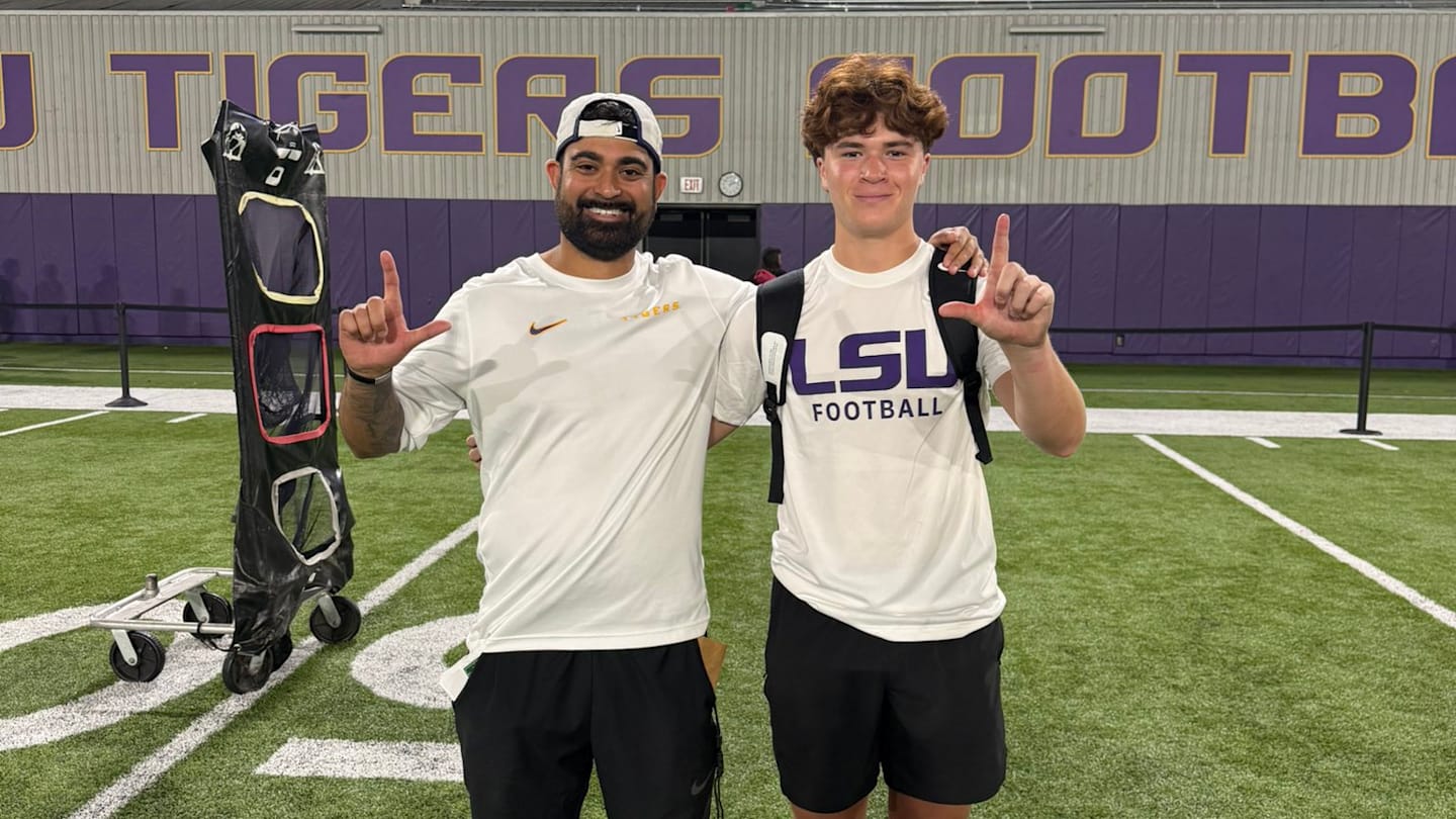 LSU Football Lands Commitment From Louisiana Native, Critical Special ...