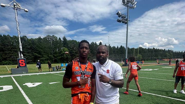 2030 ATH Emanuel Woods II 'happy and blessed' for Syracuse offer