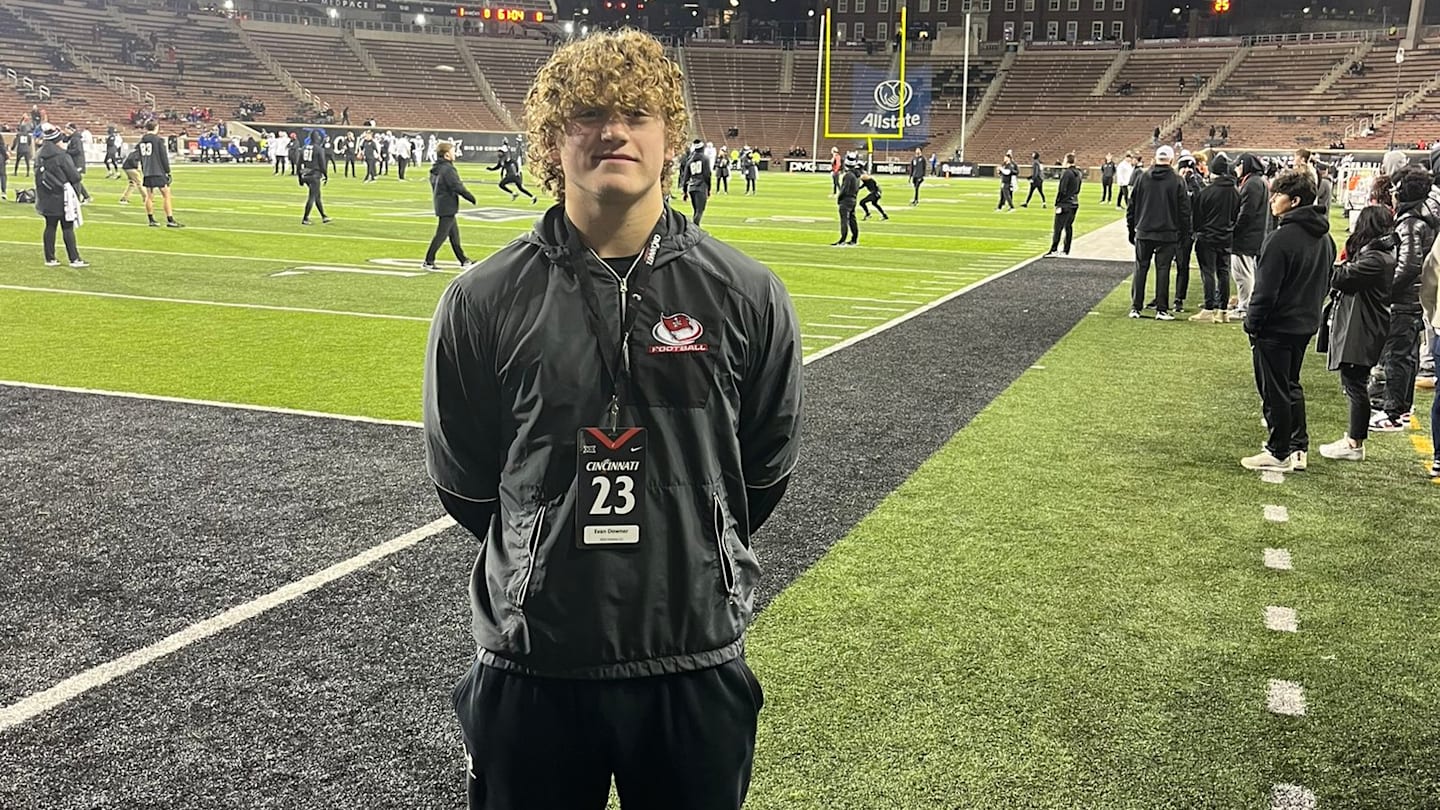 Two-Star 2026 OL Evan Downer Talks Cincinnati Bearcats Visit