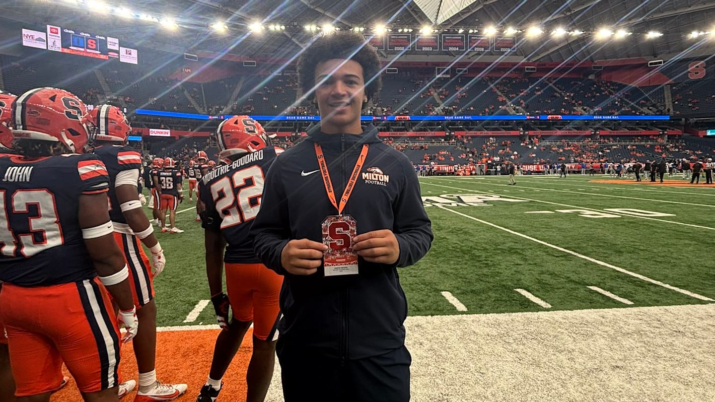 4 recruits react to their visit for Syracuse v. Duke
