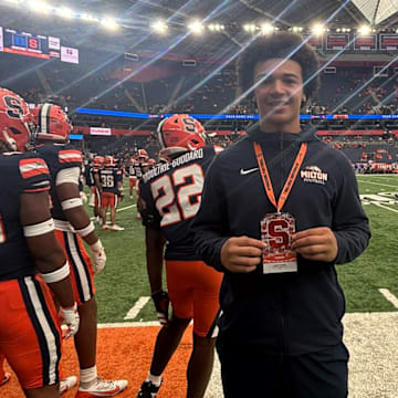 2028 RB Taihj Moore says Syracuse among two schools standing out