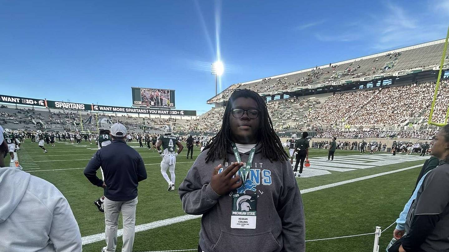 EXCLUSIVE: Kesean Collins Talks Michigan State Visit