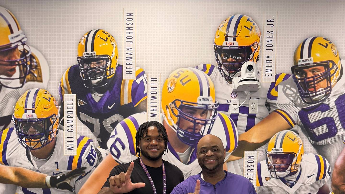 LSU Football Labeled a 'Front-Runner' for No. 2 Offensive Tackle in America