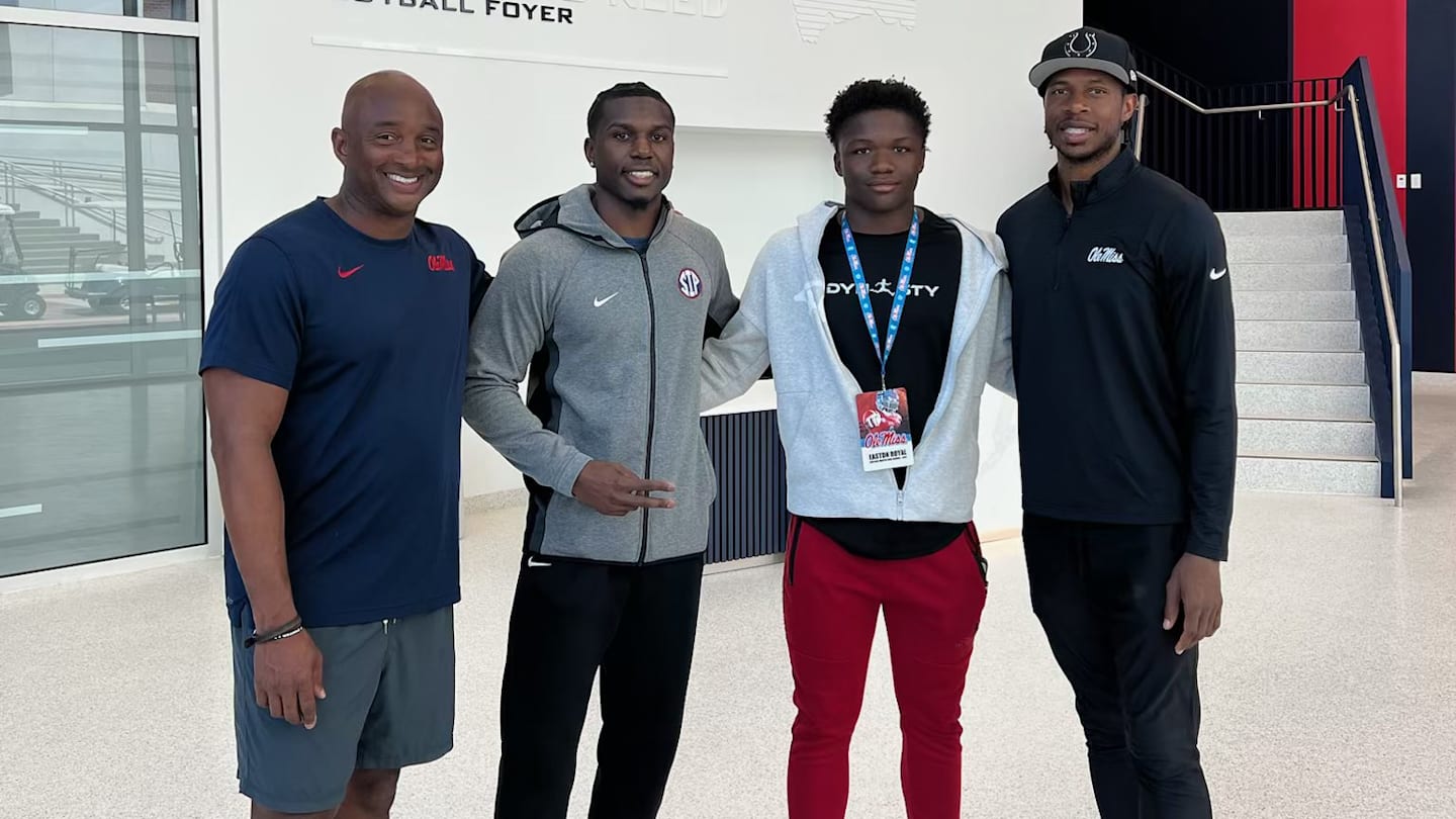 Five-Star Ole Miss Football Target Receives Offers From North Carolina ...