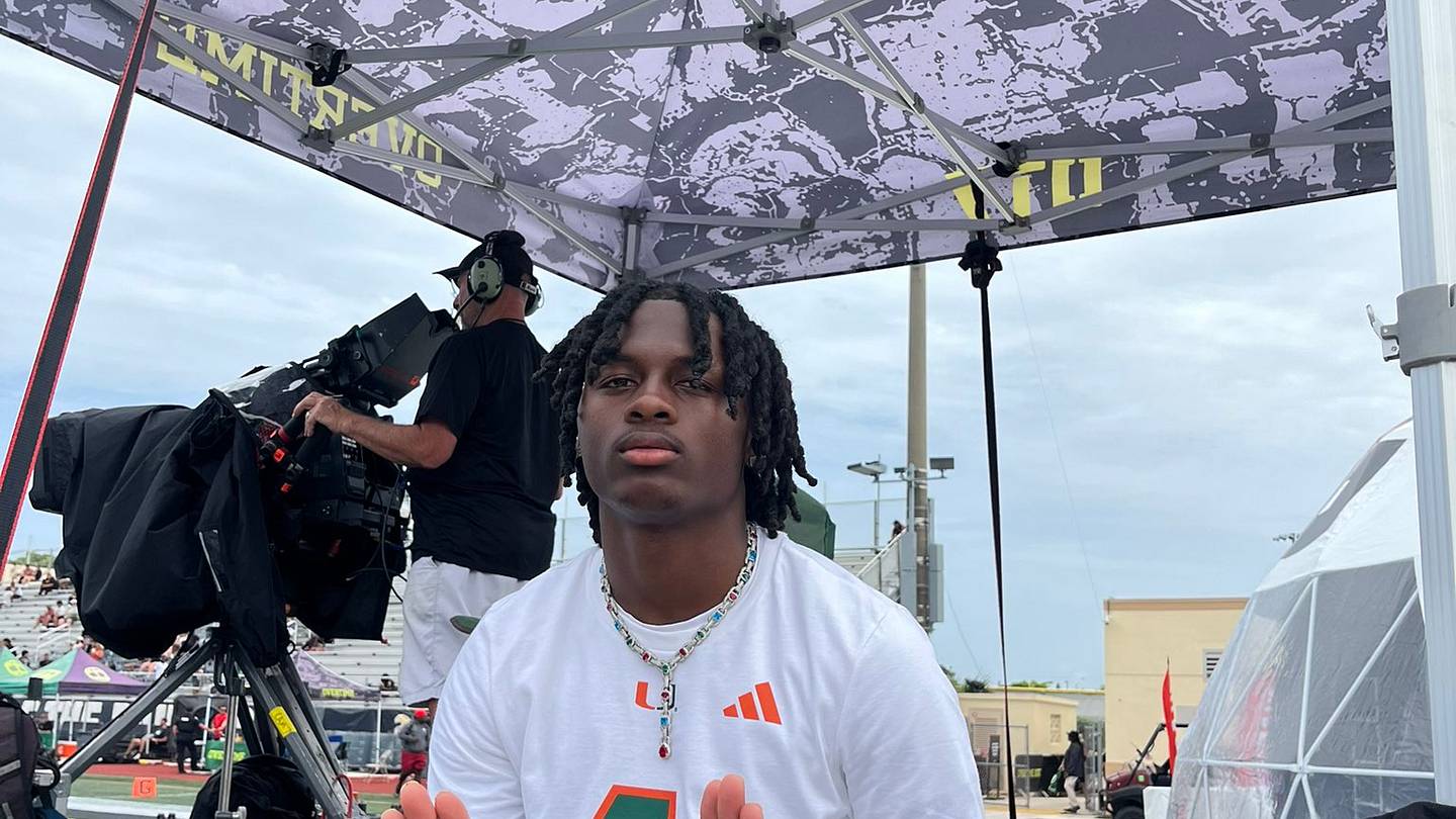 Every Recruit who will be visiting Miami for its Season Opener