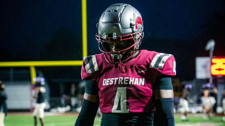 No. 1 Wide Receiver in Louisiana Locks in Visit to LSU Football