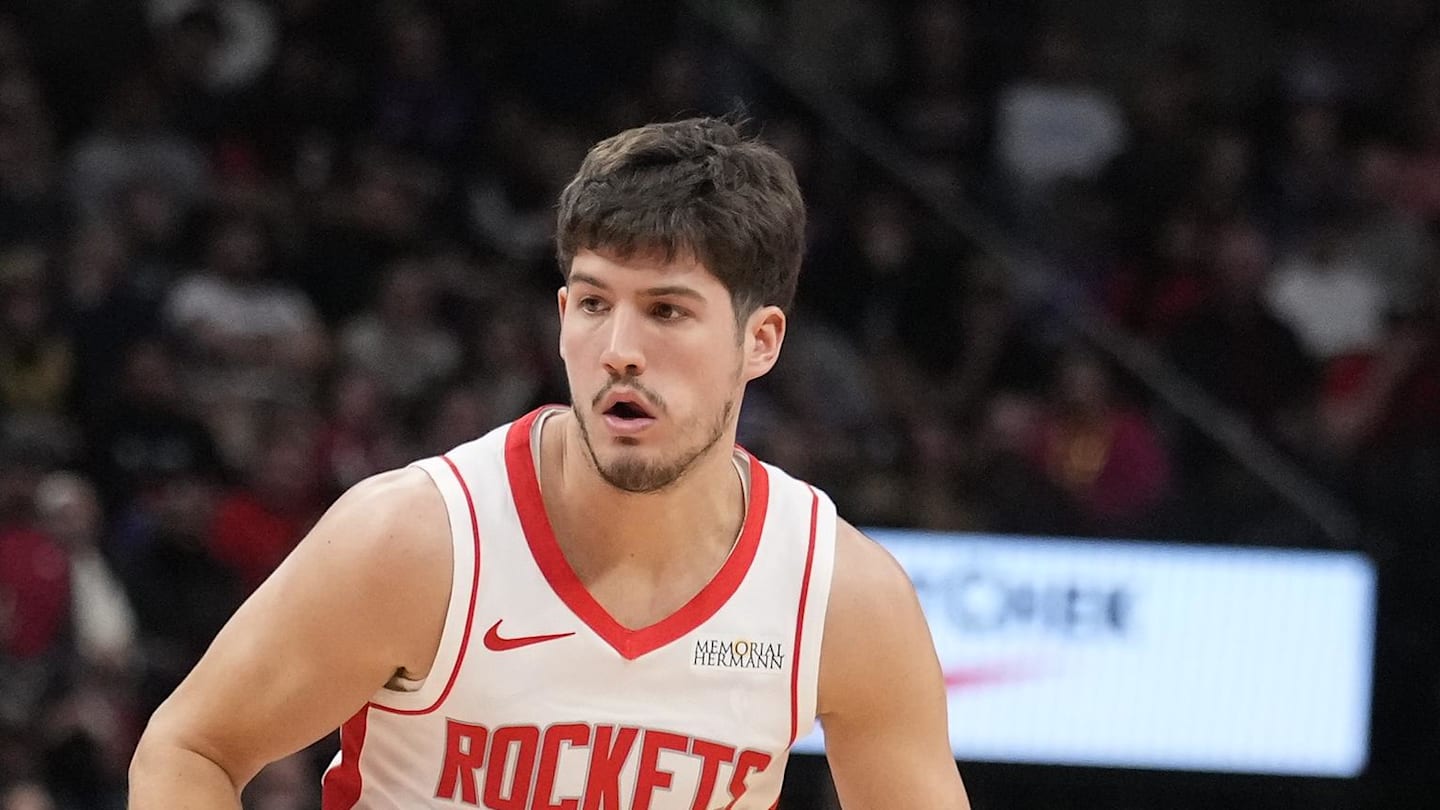 Reed Sheppard Has a Chance To Make an Impact During Amen Thompson’s Absence