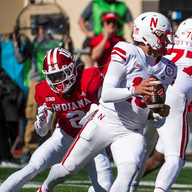 SMOKED: Nebraska Football Rolled by Curt Cignetti’s Indiana Hoosiers, 56-7