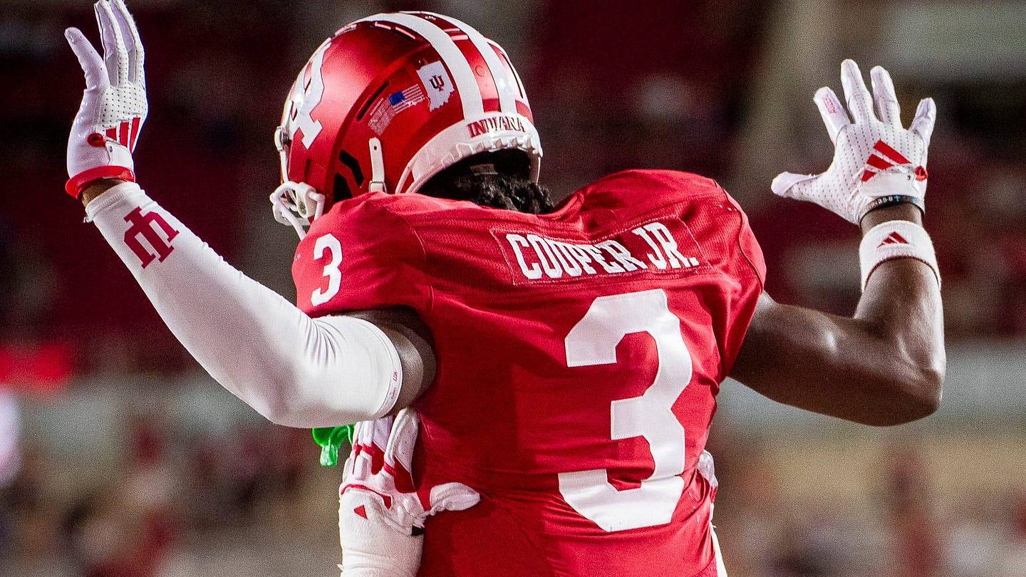 WATCH: Kurtis Rourke's Touchdown Pass To Omar Cooper Jr. Seals Indiana ...