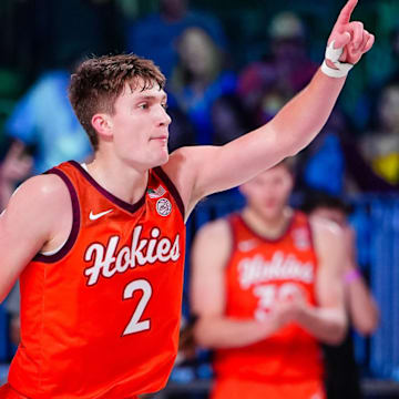 Live Score Updates for Virginia Tech Men's Basketball vs. South Carolina