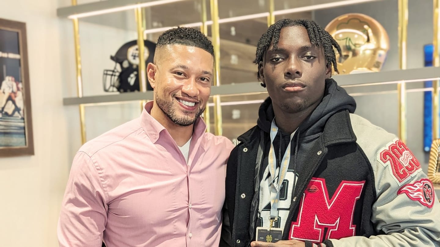 Texas Linebacker Tank King Has "Amazing" Experience During Notre Dame Visit