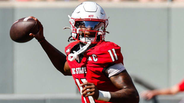 CJ Bailey's Thoughts on Notre Dame and Wolfpack's Confidence