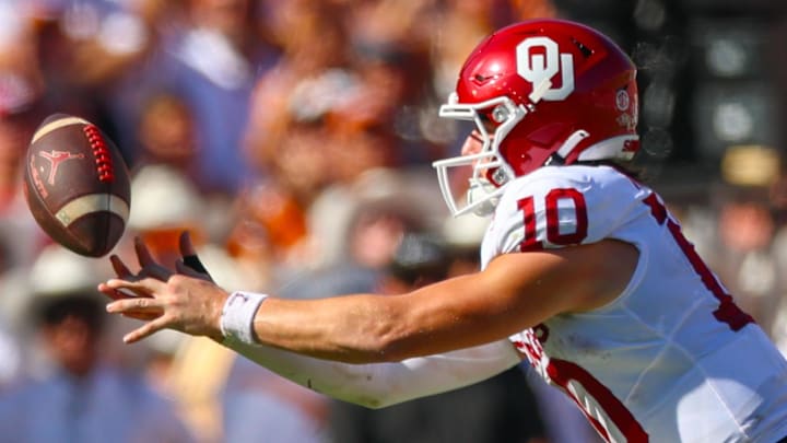 John Mateer Said His Eyes, Not His Thumb, Betrayed Him in Oklahoma's ...