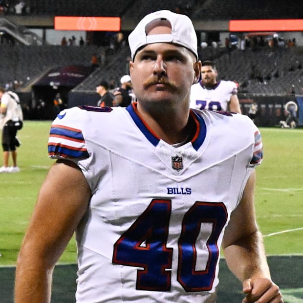 Buffalo Bills cut ties with Brad Robbins in favor of punter who looks ...