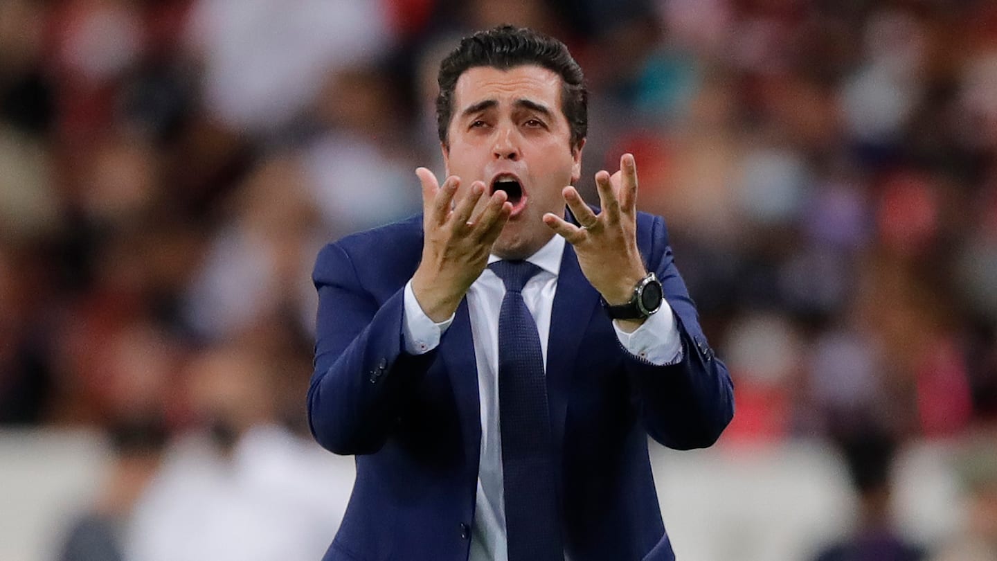 Así son los limitados números que ha tenido Michael Leaño con Chivas en ...