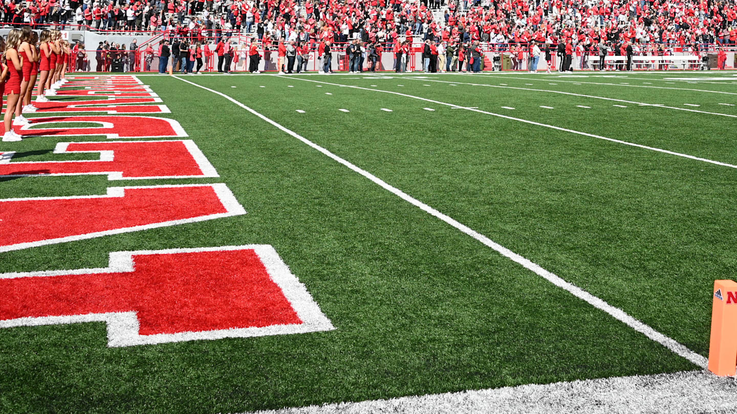 Nebraska football's Memorial Stadium set to go back to grass field