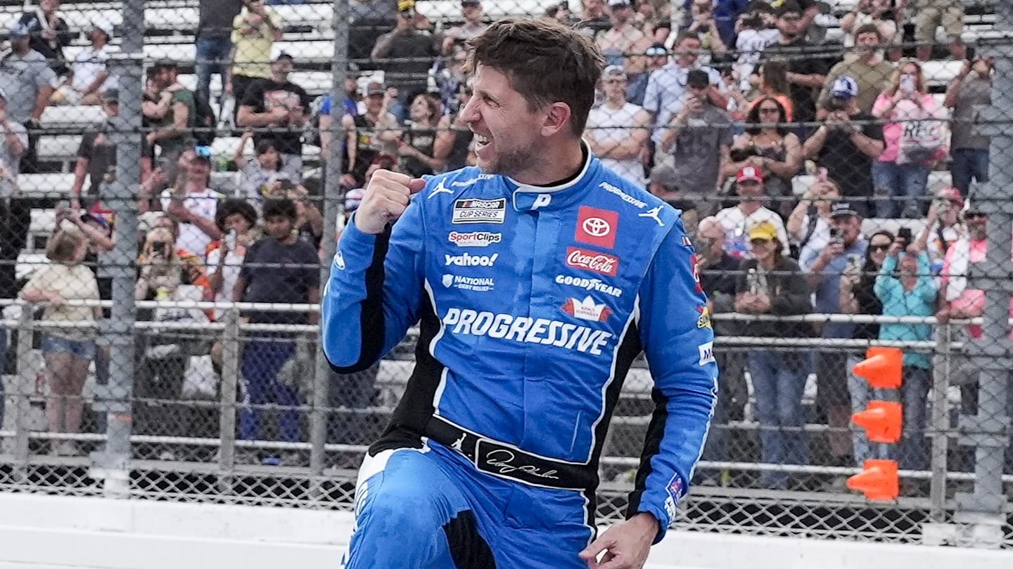 NASCAR Power Rankings: Many Drivers On the Move After Martinsville