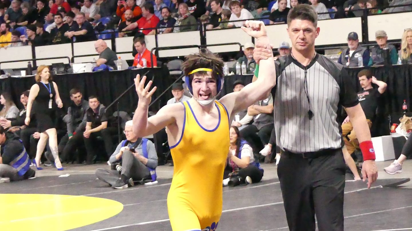 Newberg wins record 15th OSAA (Oregon) 6A wrestling state championship
