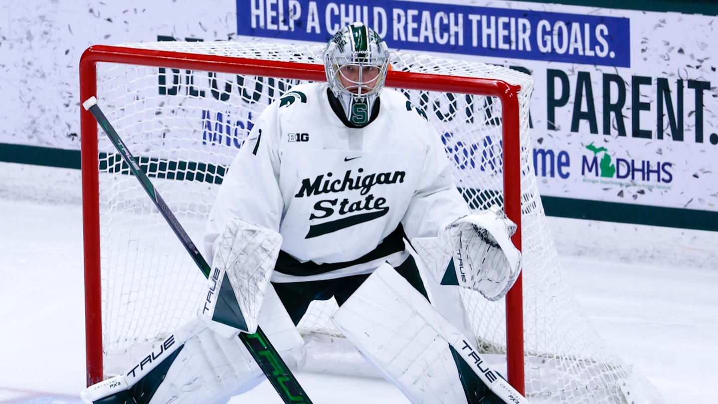 MSU Star Goaltender Back in Net Next Season
