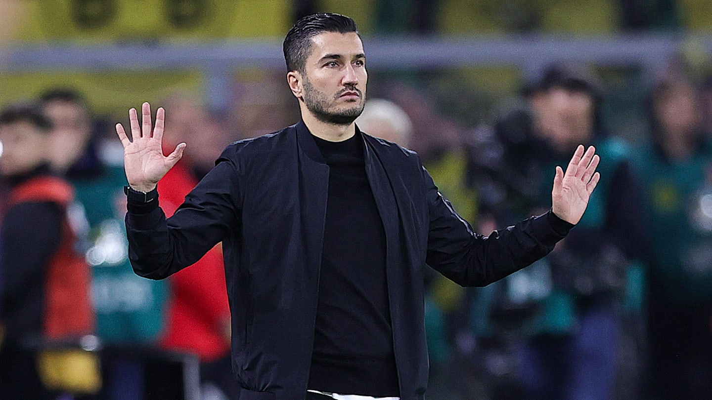 "Hatte eine Idee": Nuri Sahin nimmt Niederlage bei Real Madrid auf ...