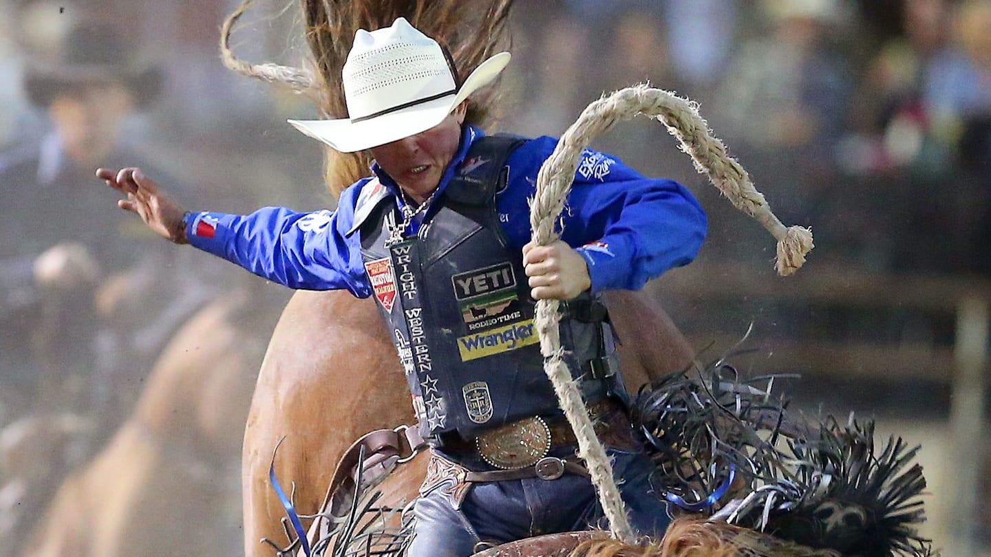 World Standings Beware: Stetson Wright is Back