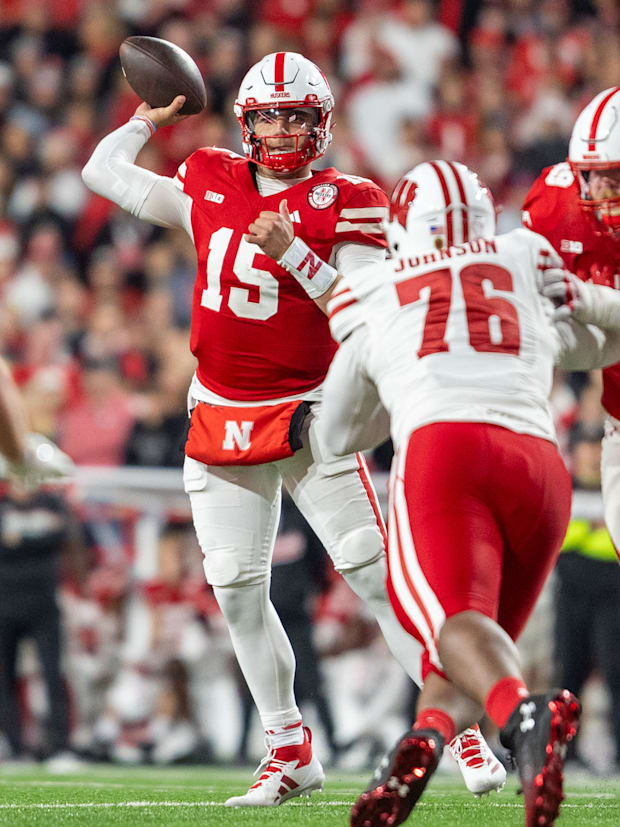 LOOK: Photos From Nebraska Football's Badger Beatdown