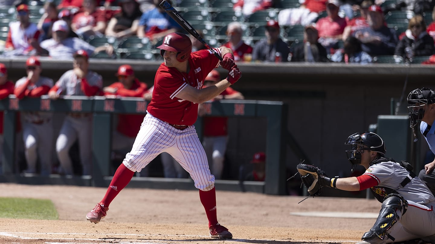 Huskers Trample Terps, Win Weekend Baseball Series