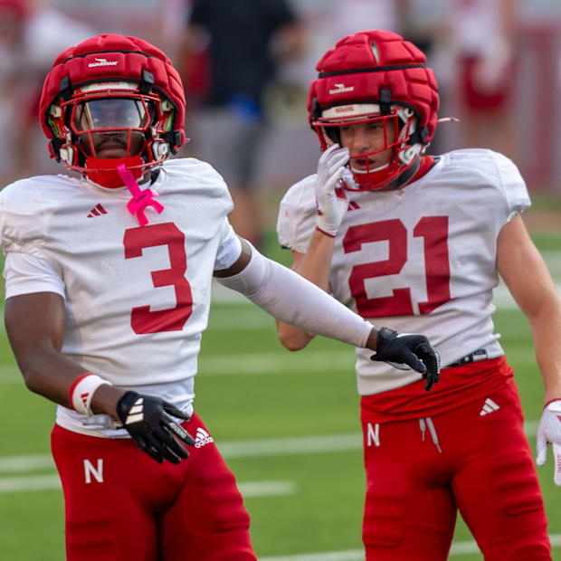 LOOK: Nebraska Football's 'Big Red Preview' Open Practice
