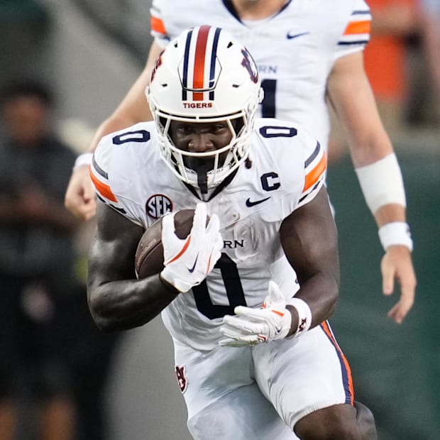Auburn WR "Questionable" for Oklahoma Game
