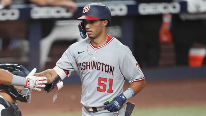 Nationals Outfielder Daylen Lile Ties Bryce Harper's Rookie Franchise ...