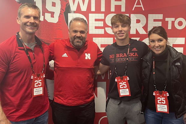 Nebraska Football Signee Analysis: Defensive Back Caden VerMaas