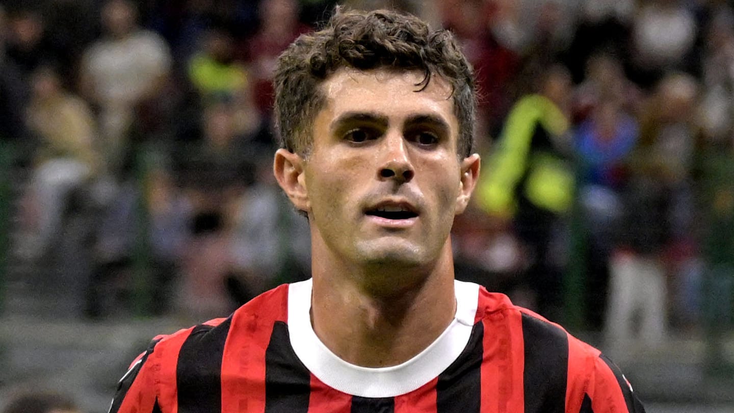 WATCH: Christian Pulisic Gives AC Milan Early Lead Against Liverpool